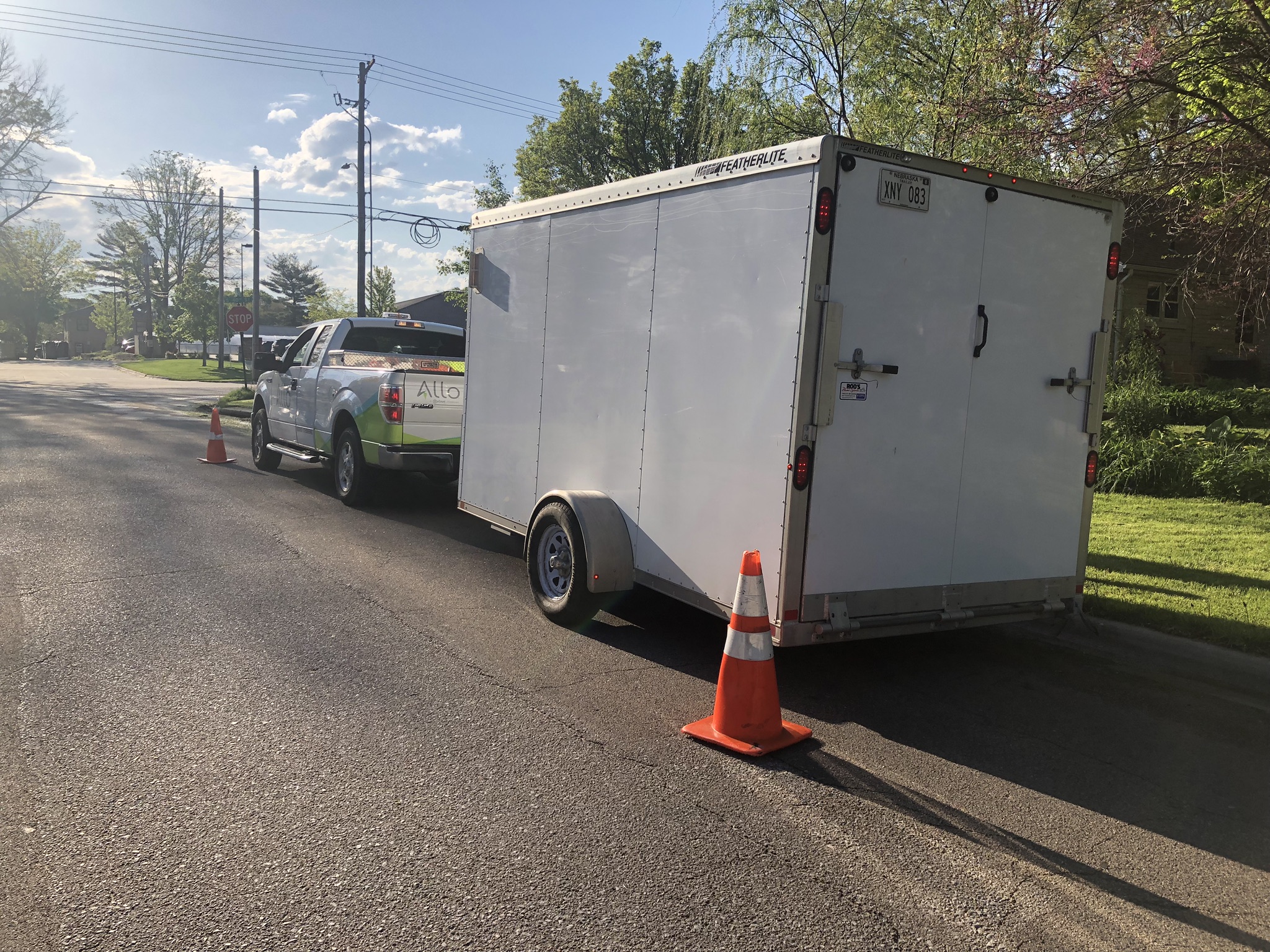 Burying the Fiber-Optic Line | ALLO