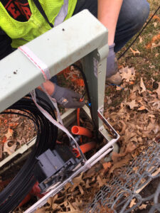 Burying the Fiber-Optic Line | ALLO Fiber