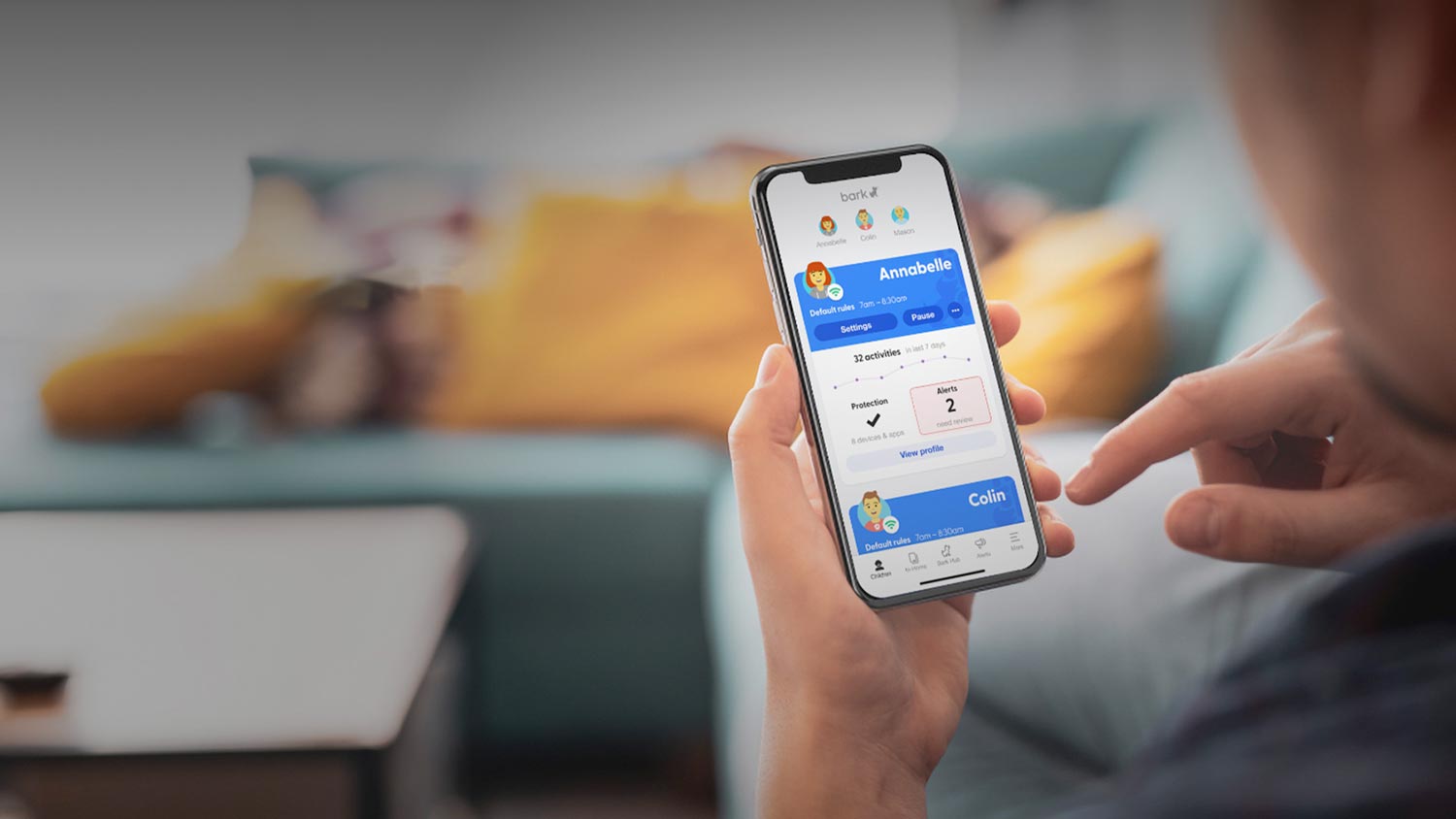 Bark from ALLO Fiber | Phone Monitoring App For Parents