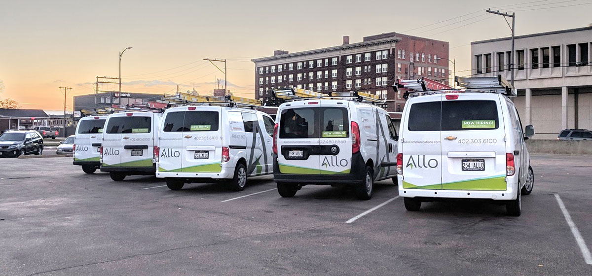 Broadband Labels for Business | ALLO Fiber